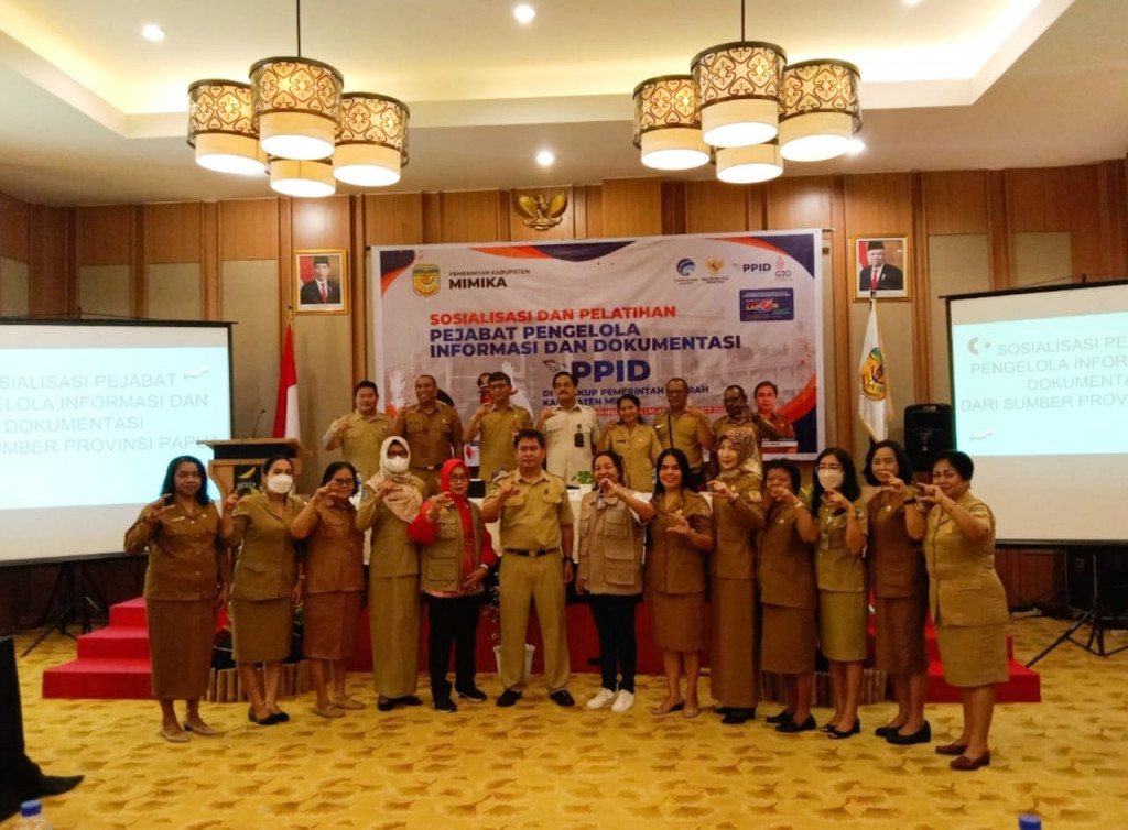 DISKOMINFO KABUPATEN MIMIKA - Dinas Komunikasi dan Informatika